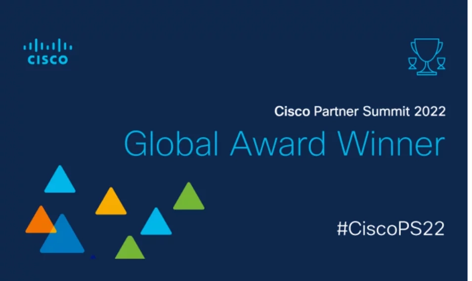 Logicalis awarded Global Sustainability Partner of the Year at Cisco Partner Summit 2023 | Logicalis